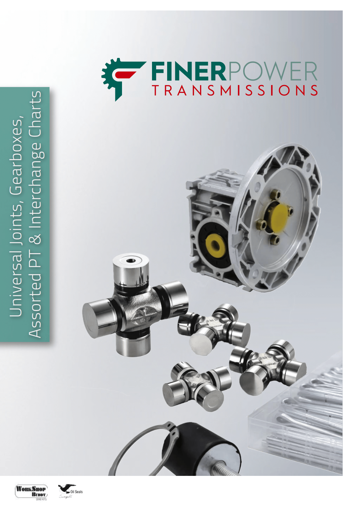Catalogues - Finer Power Transmissions Catalogues Page